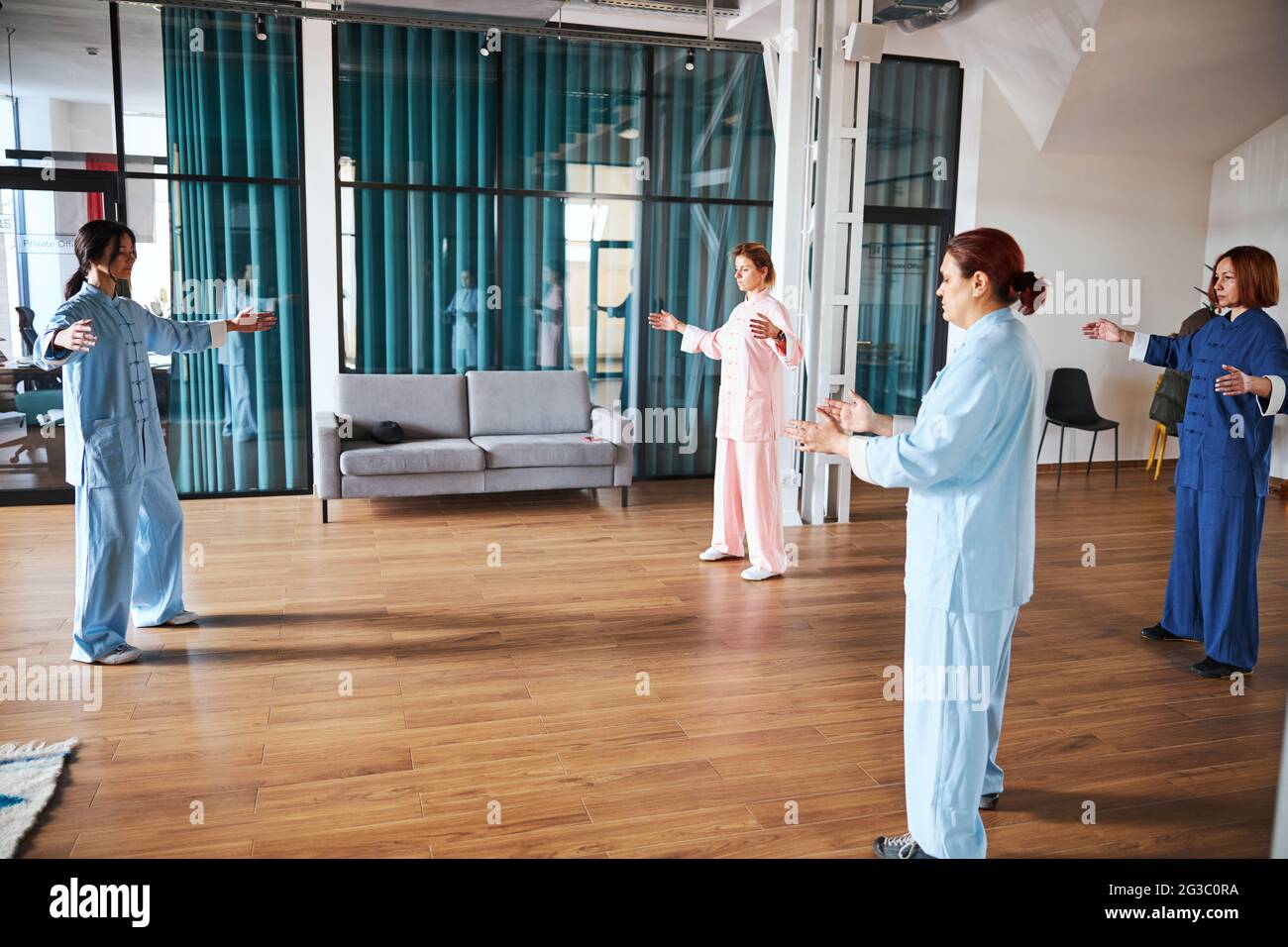 Moving meditation hi-res stock photography and images - Alamy