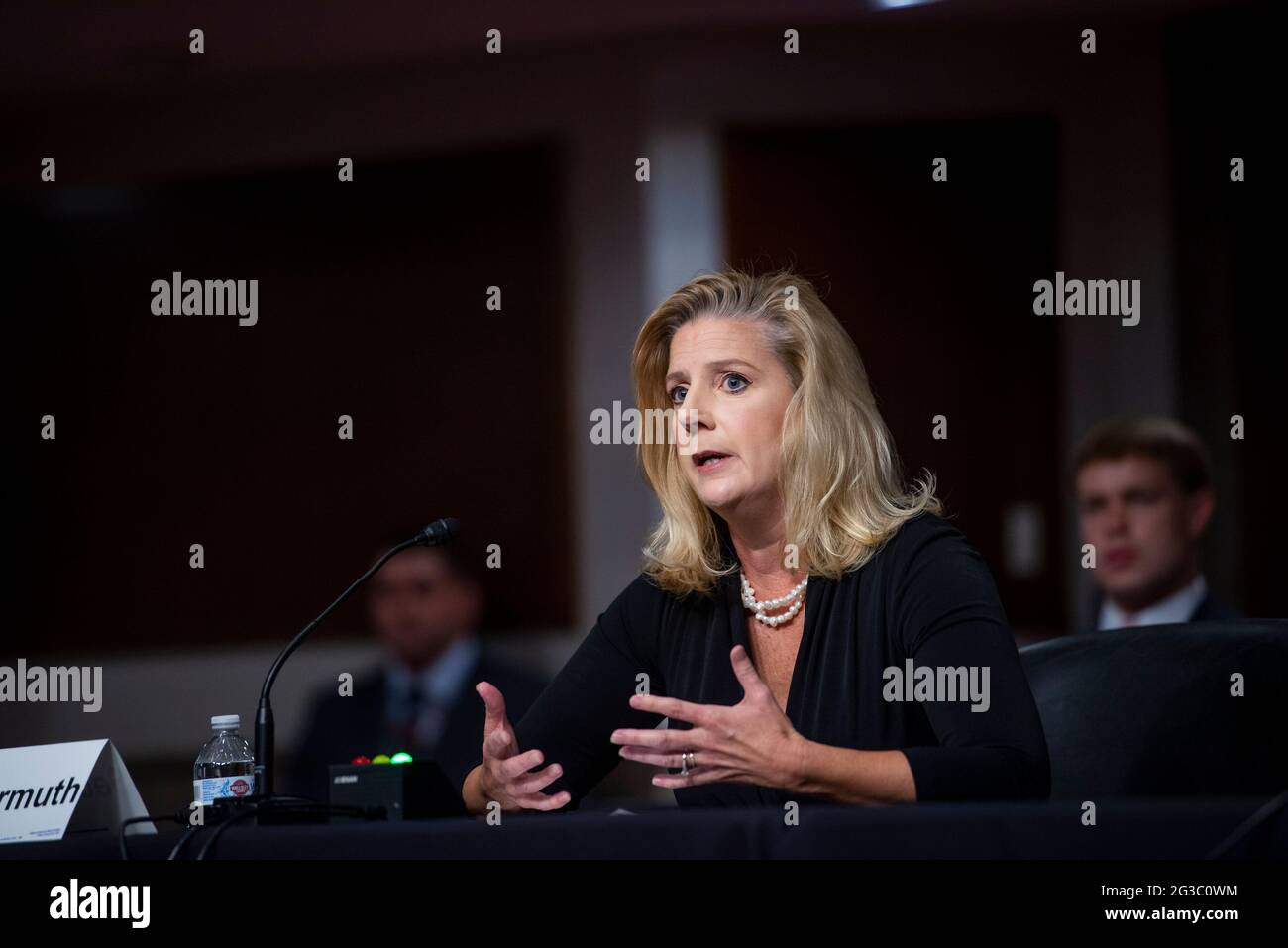 Secretary of the u s army christine wormuth hi-res stock photography ...