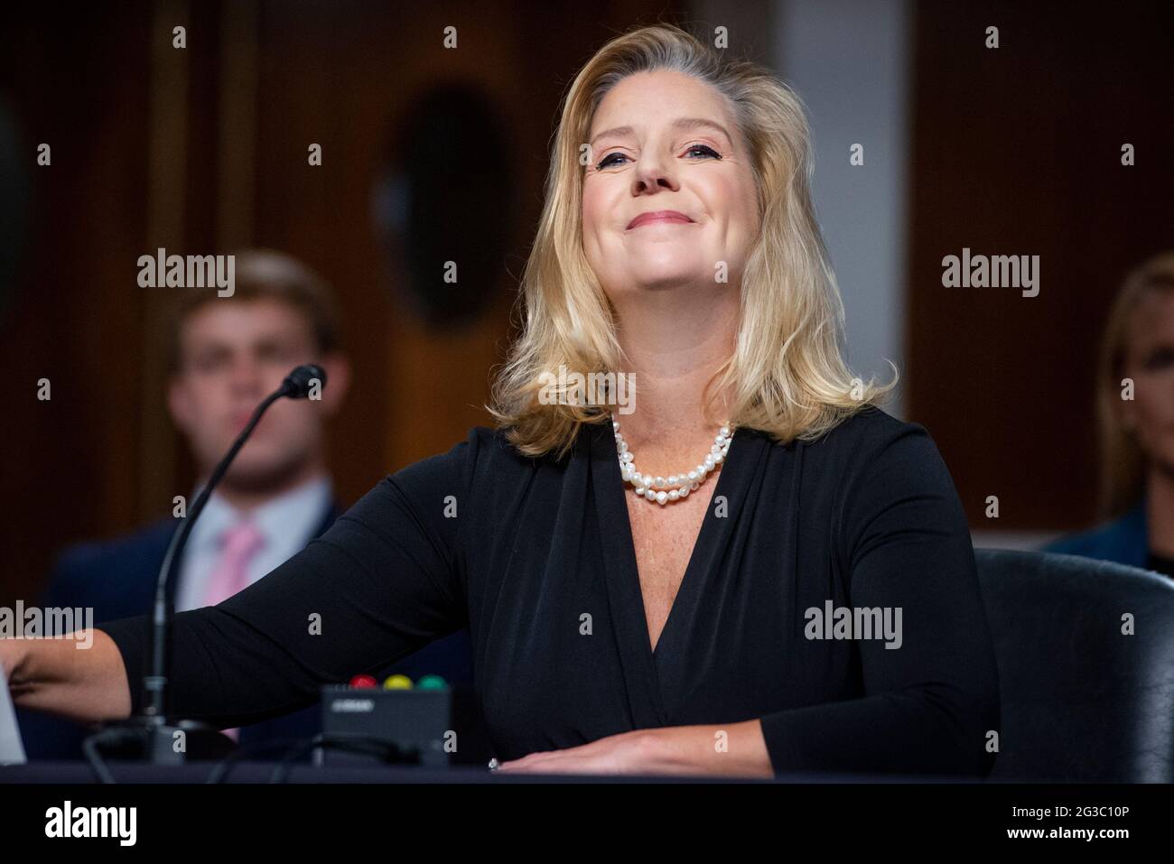 Secretary of the army christine wormuth hi-res stock photography and ...