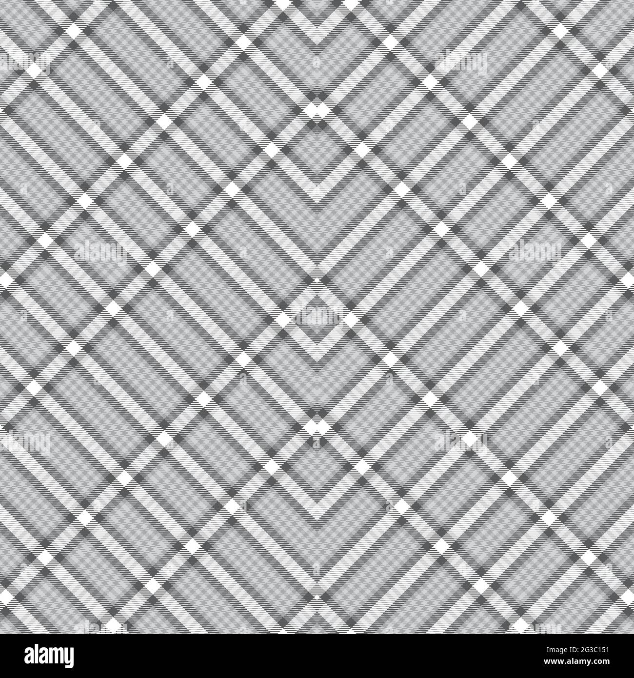 Chevron Plaid Tartan textured Seamless pattern design suitable for ...