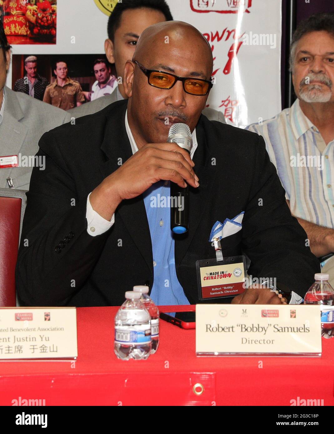 New York, NY, USA. 12th June, 2021. Robert Samuels in attendance for ...