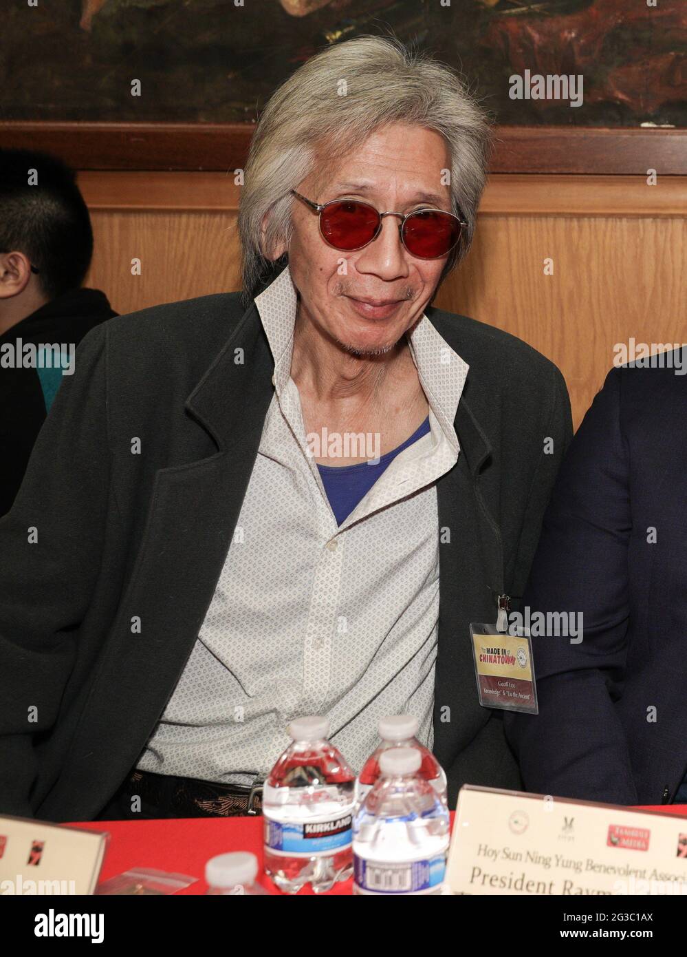 New York, NY, USA. 12th June, 2021. Geoff Lee in attendance for MADE IN ...