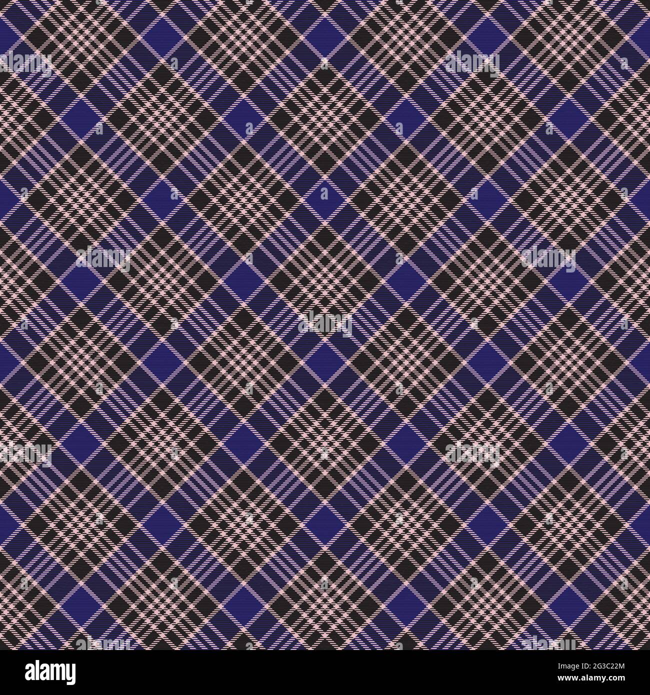 Chevron Plaid Tartan textured Seamless pattern design suitable for ...