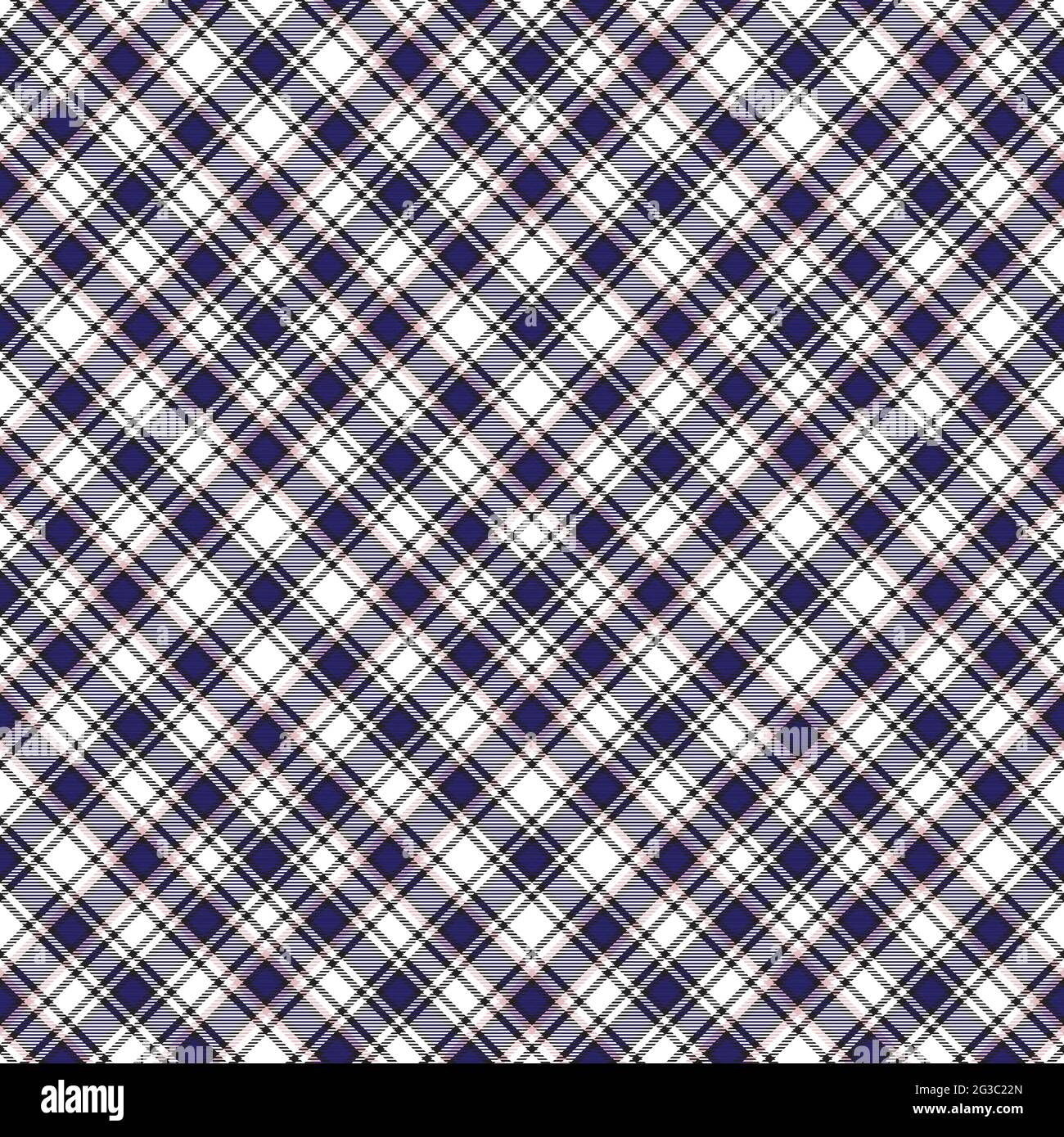 Chevron Plaid Tartan textured Seamless pattern design suitable for ...