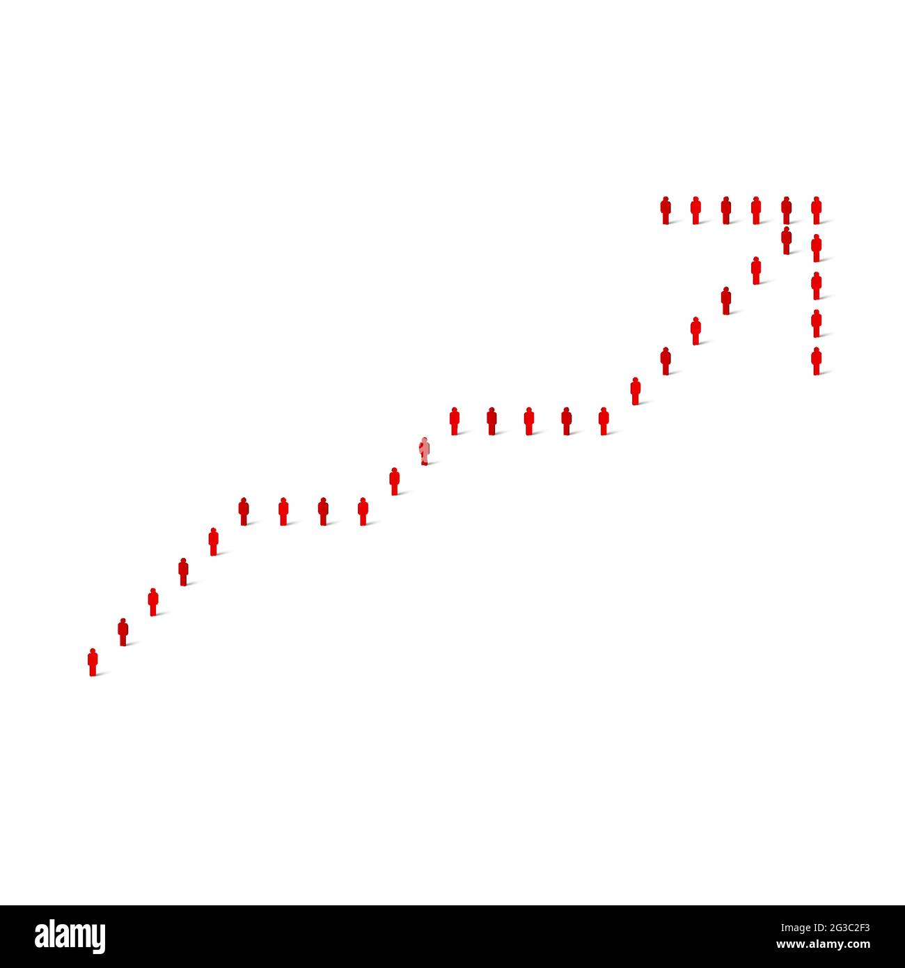 Person growth 3d Stock Vector Images - Alamy