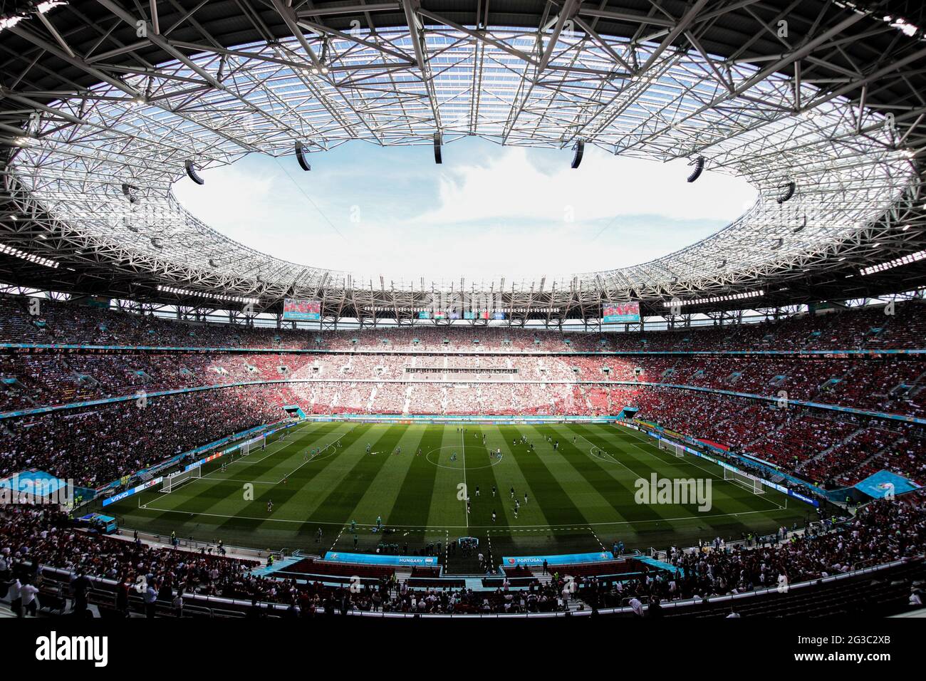 Puskas arena general hi-res stock photography and images - Alamy