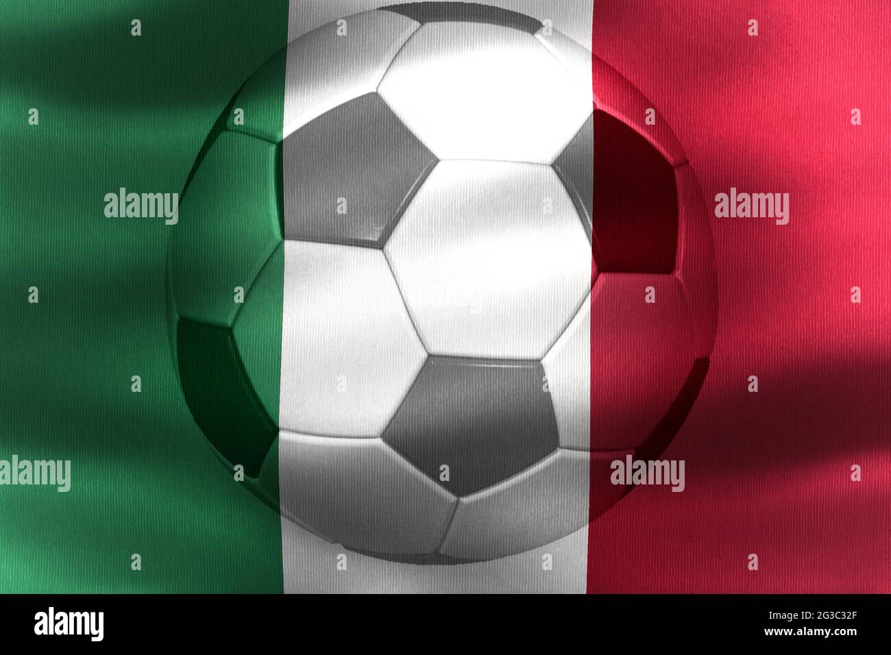 Italian Flag Soccer Ball High Resolution Stock Photography and Images ...