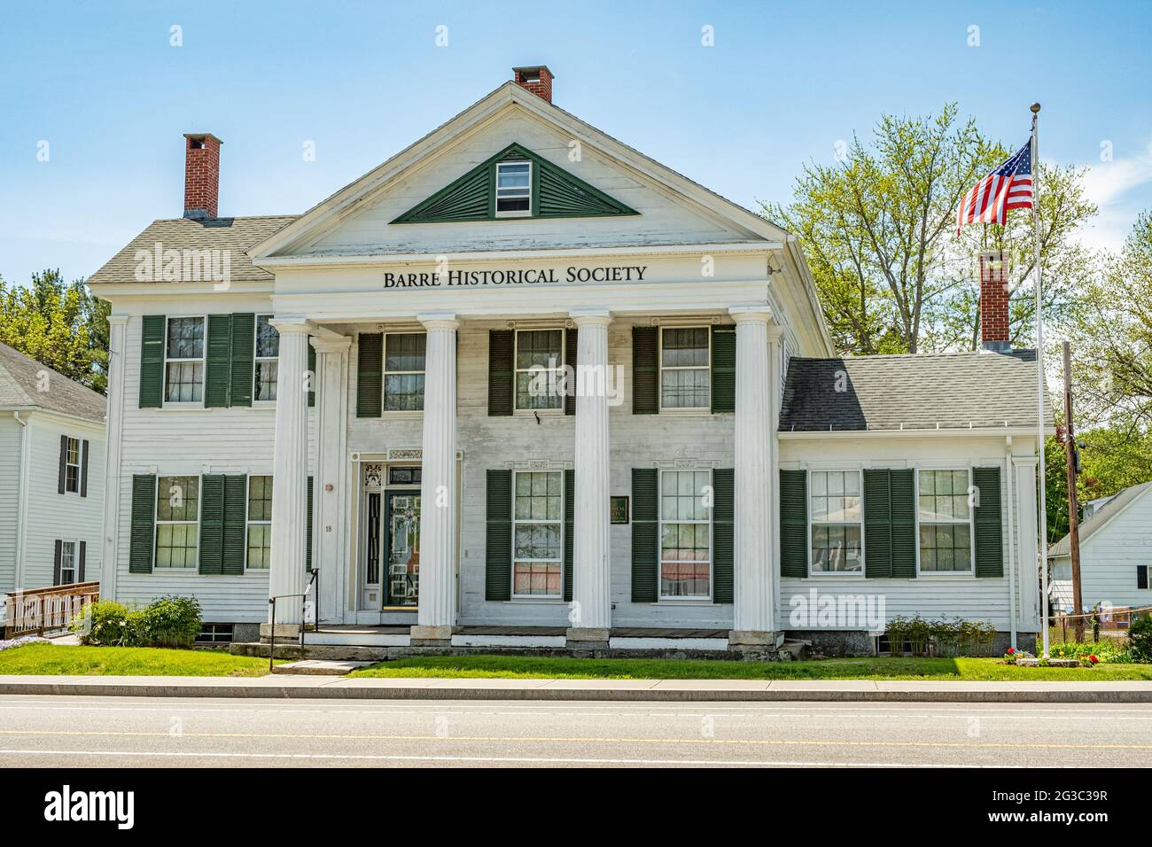 Barre historical society hi-res stock photography and images - Alamy