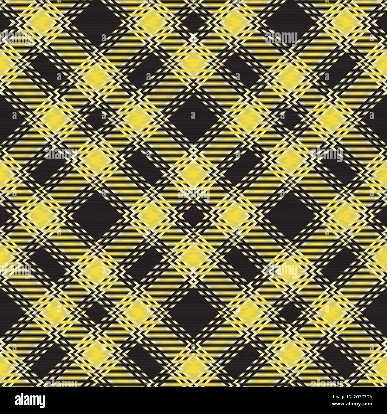 Chevron Plaid Tartan textured Seamless pattern design suitable for ...