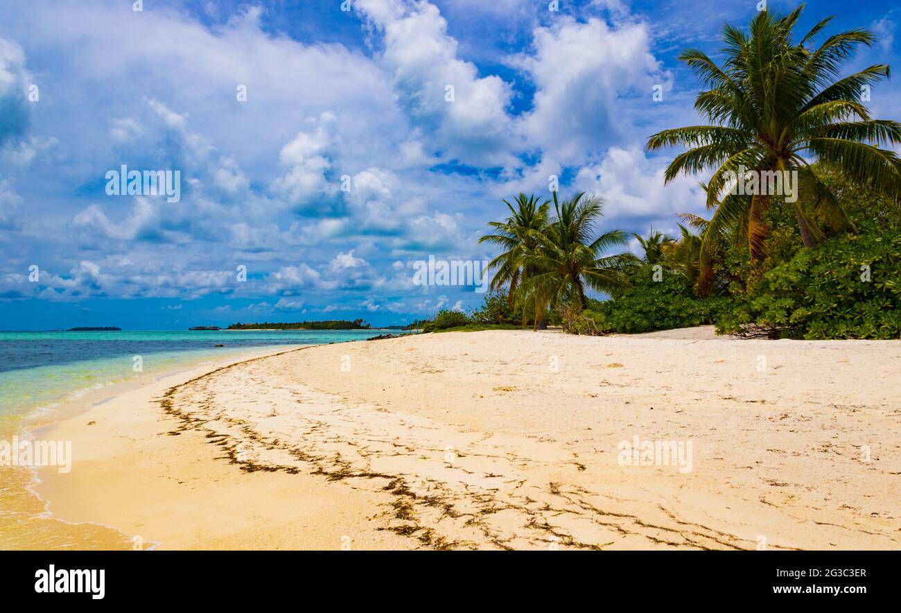 Located in Bodufinolhu, Fun Island Resort & Spa is on the beach. Local ...