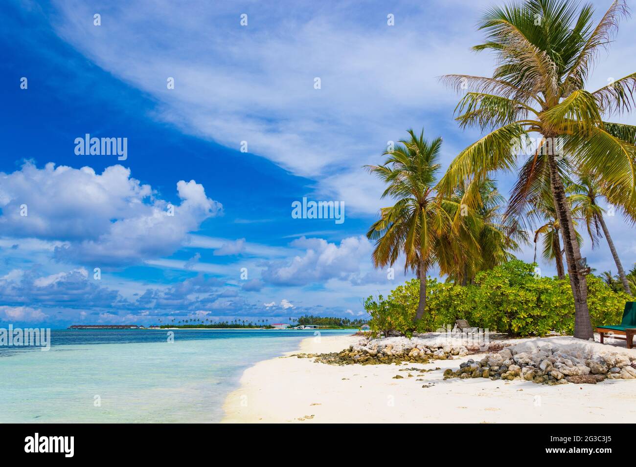 Located in Bodufinolhu, Fun Island Resort & Spa is on the beach. Local ...