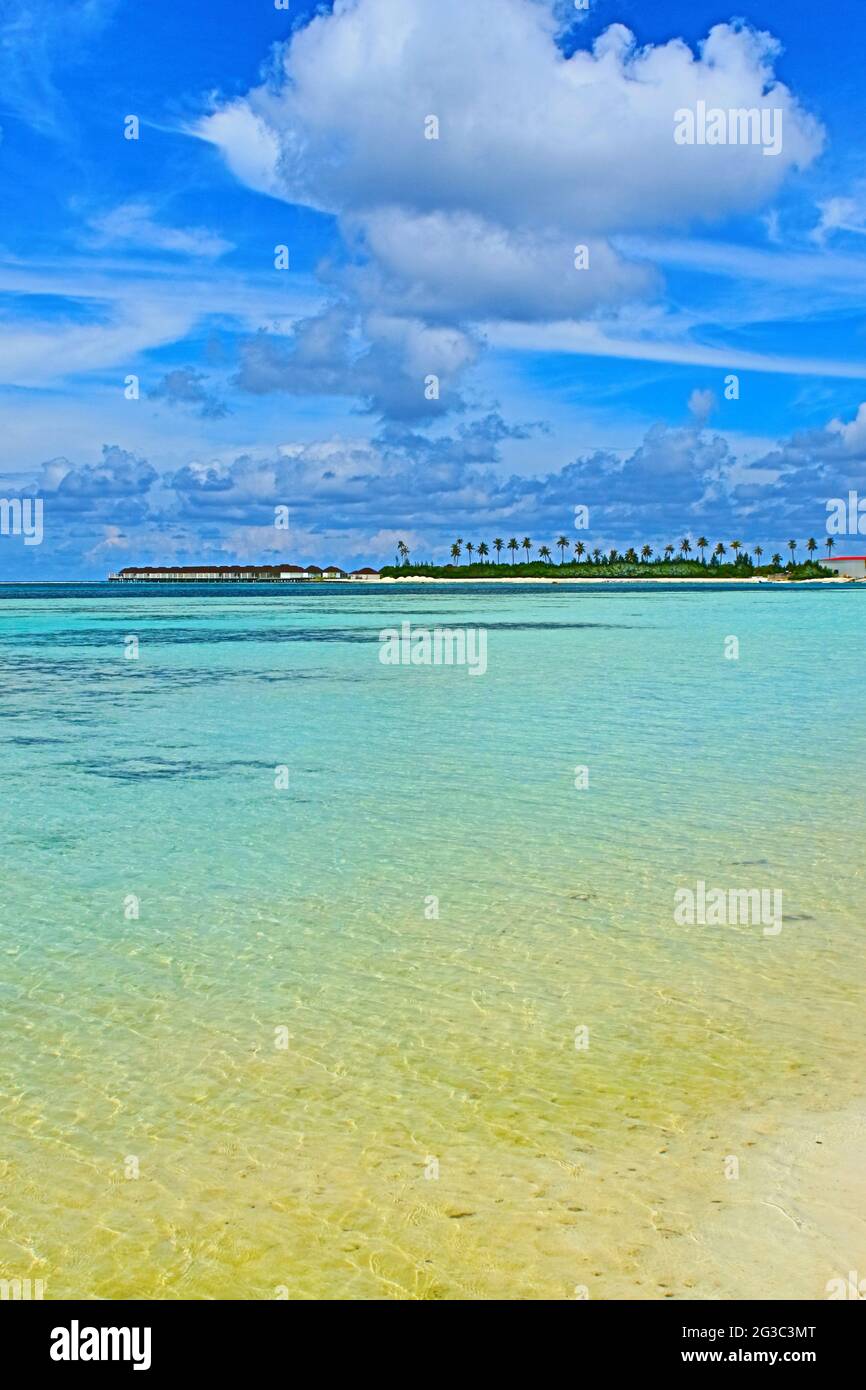 Located in Bodufinolhu, Fun Island Resort & Spa is on the beach. Local ...