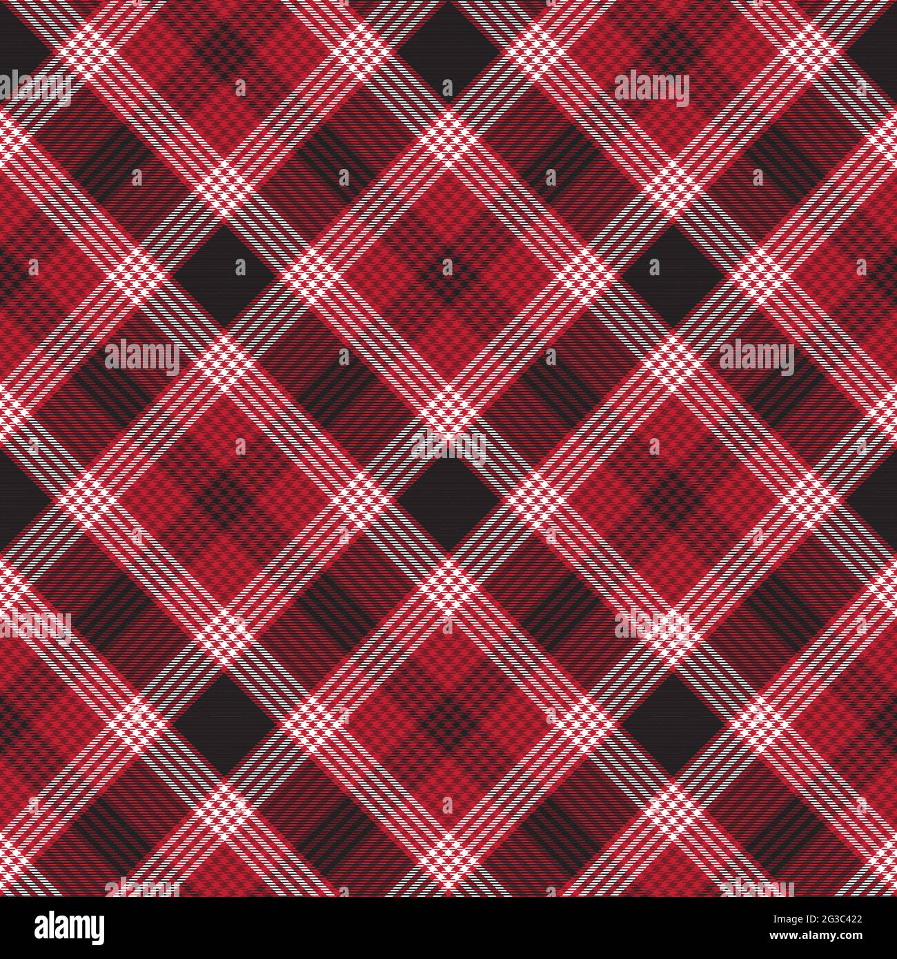 Chevron Plaid Tartan textured Seamless pattern design suitable for ...