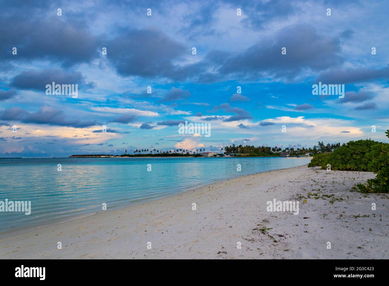 Located in Bodufinolhu, Fun Island Resort & Spa is on the beach. Local ...