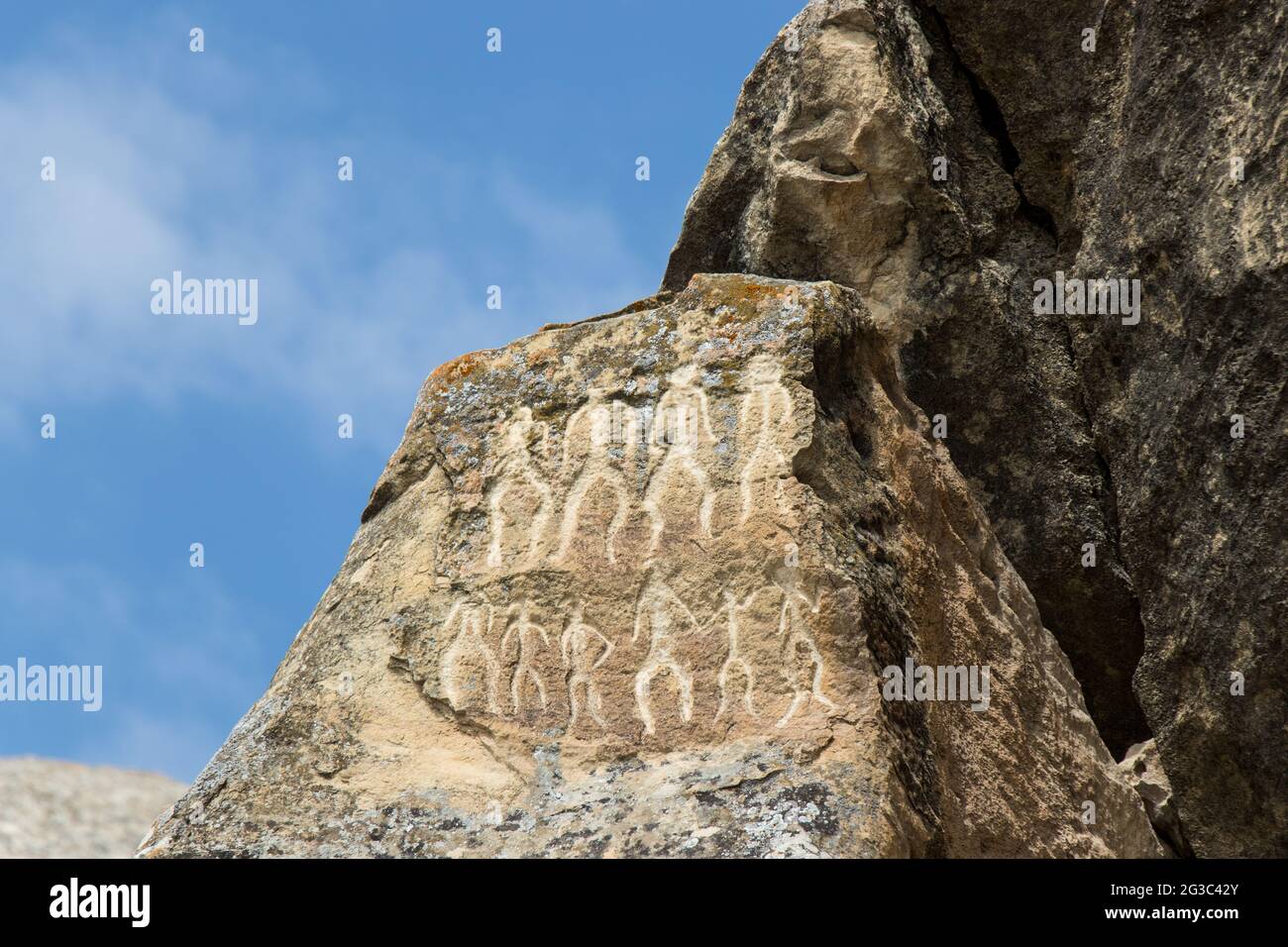 Gobustan national park museum hi-res stock photography and images - Alamy