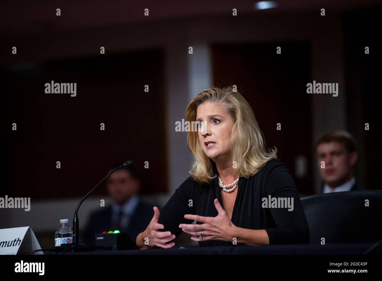 Secretary of the army christine wormuth hi-res stock photography and ...