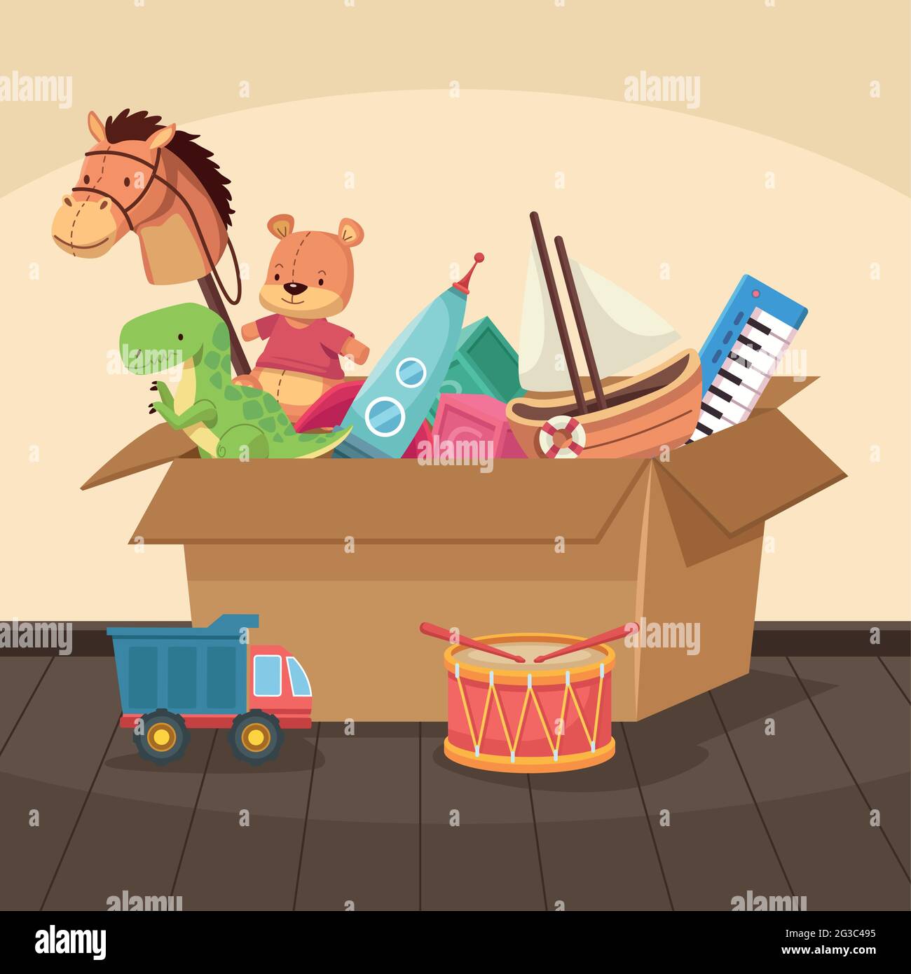 Carton bear Stock Vector Images - Alamy