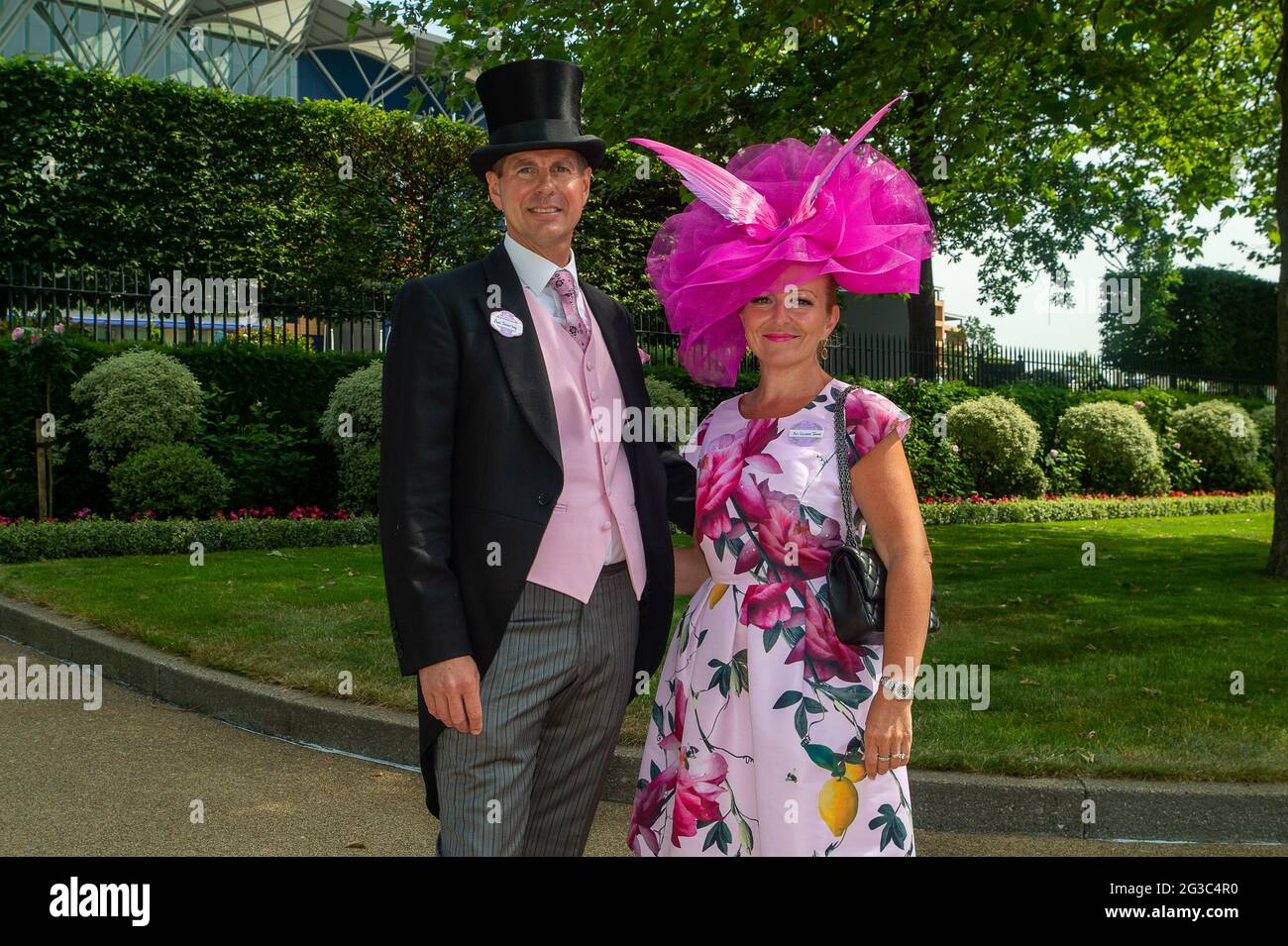 Milliner viv jenner hi-res stock photography and images - Alamy