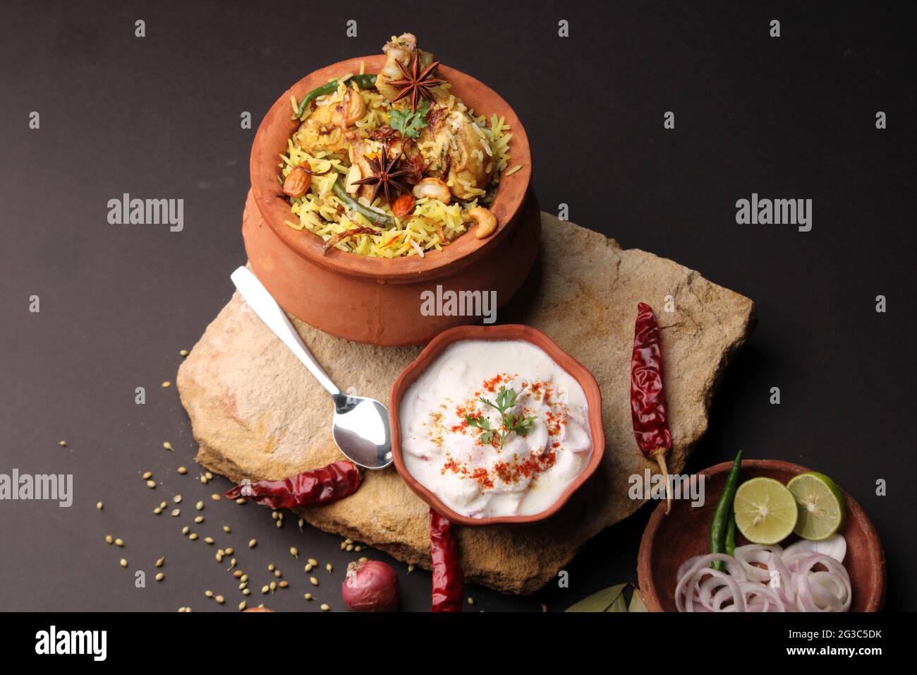 Chicken Handi Biryani La Ionica 𝐖𝐞𝐝𝐧𝐞𝐬𝐝𝐚𝐲