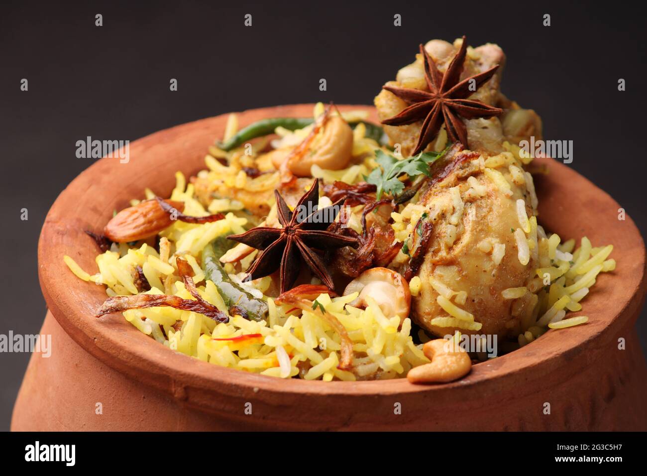 Chicken Handi Biryani