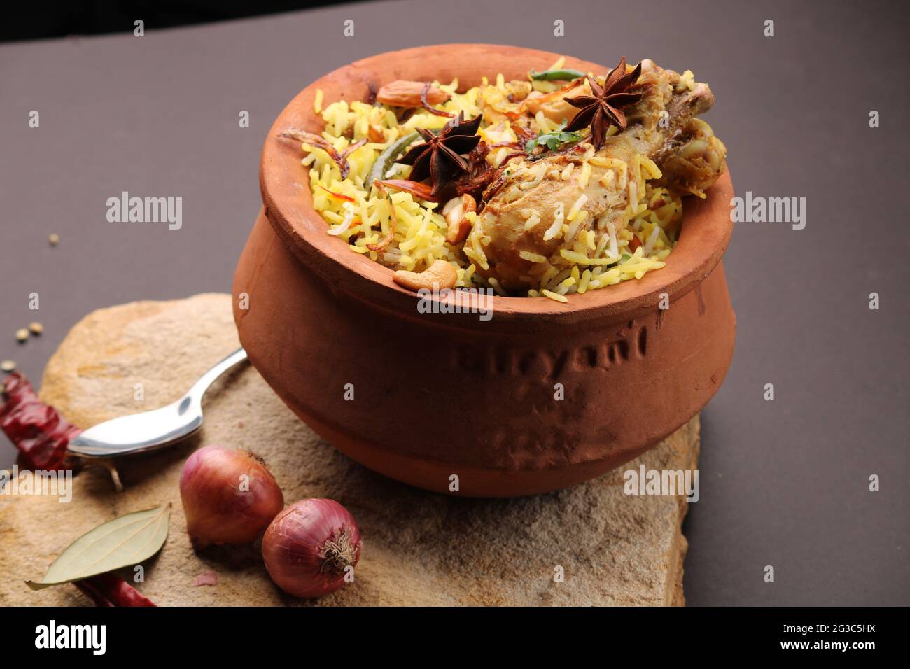 Chicken Handi Biryani