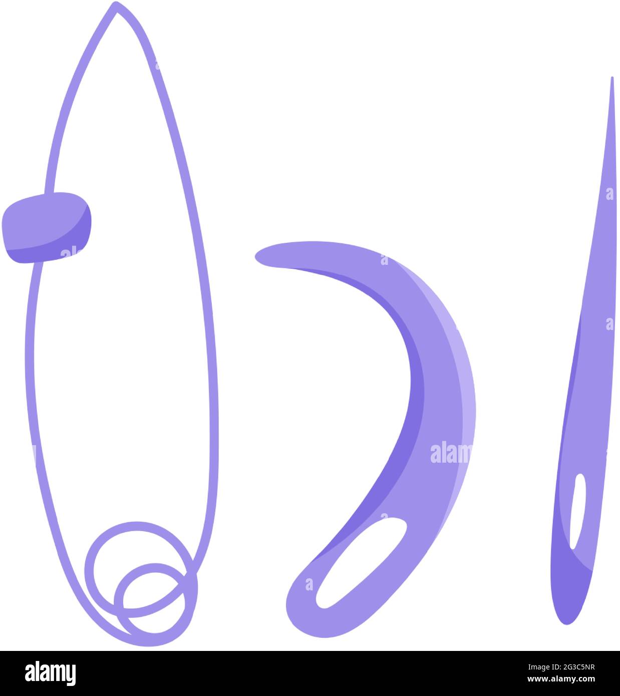 Many needles Stock Vector Images - Alamy