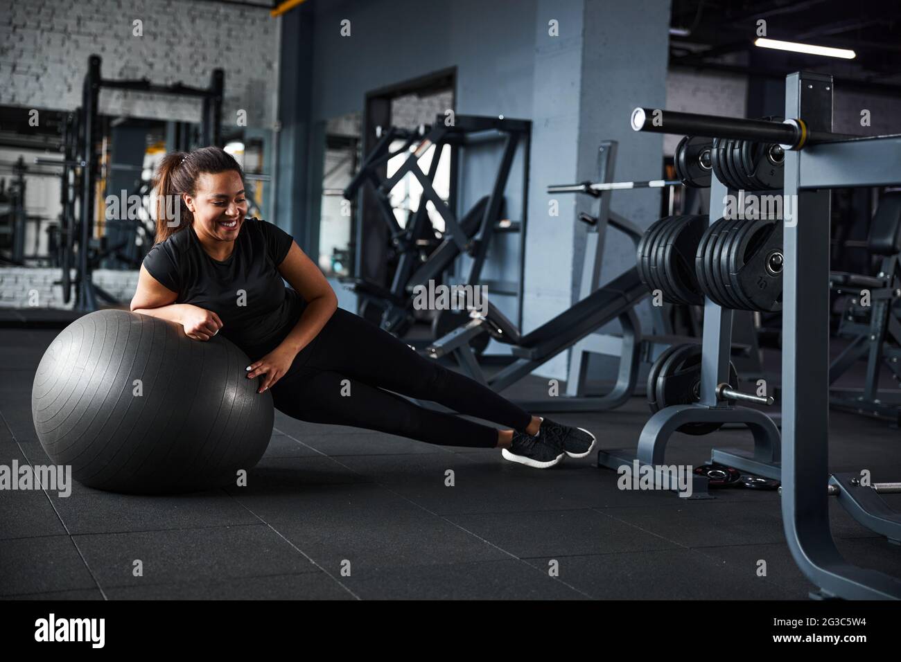 Jolly fun attractive hi-res stock photography and images - Alamy