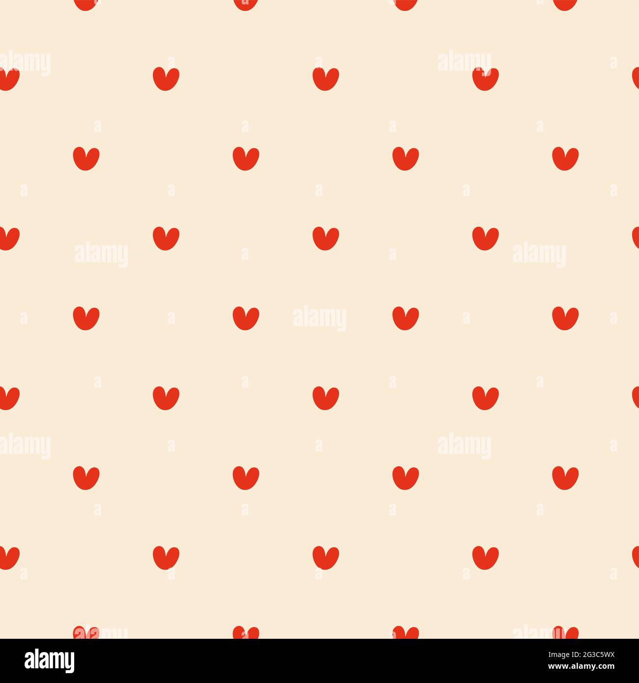 seamless pattern with small hearts.vector illustration, seamless ...