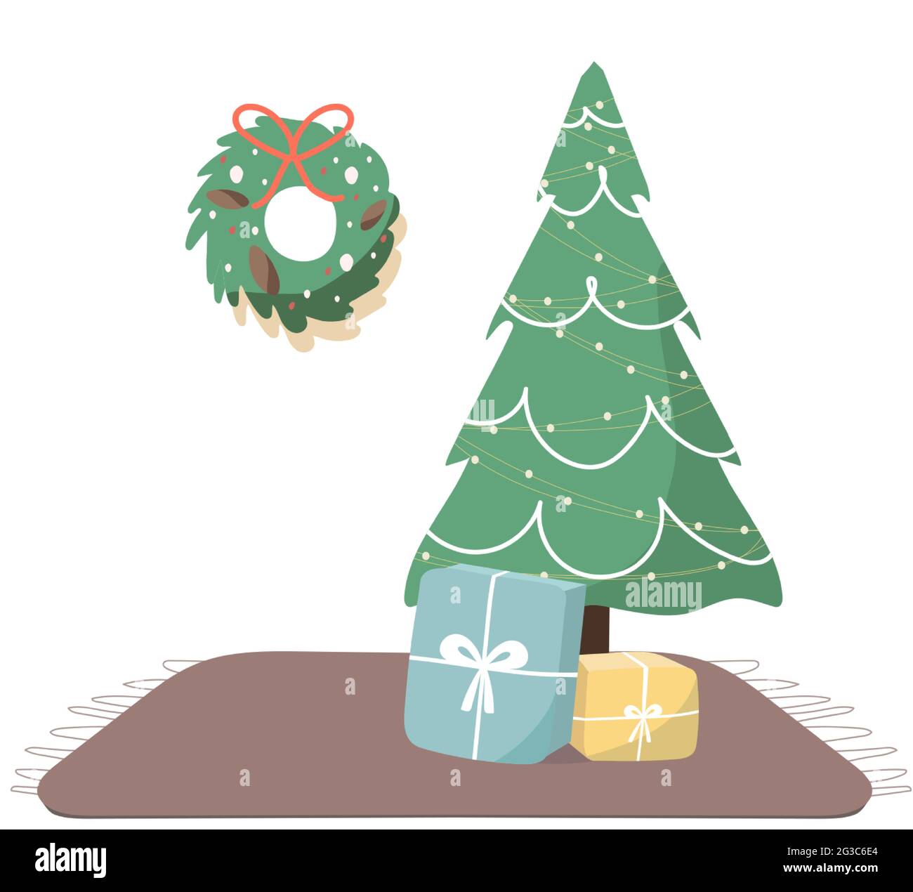 Box stands Stock Vector Images - Alamy