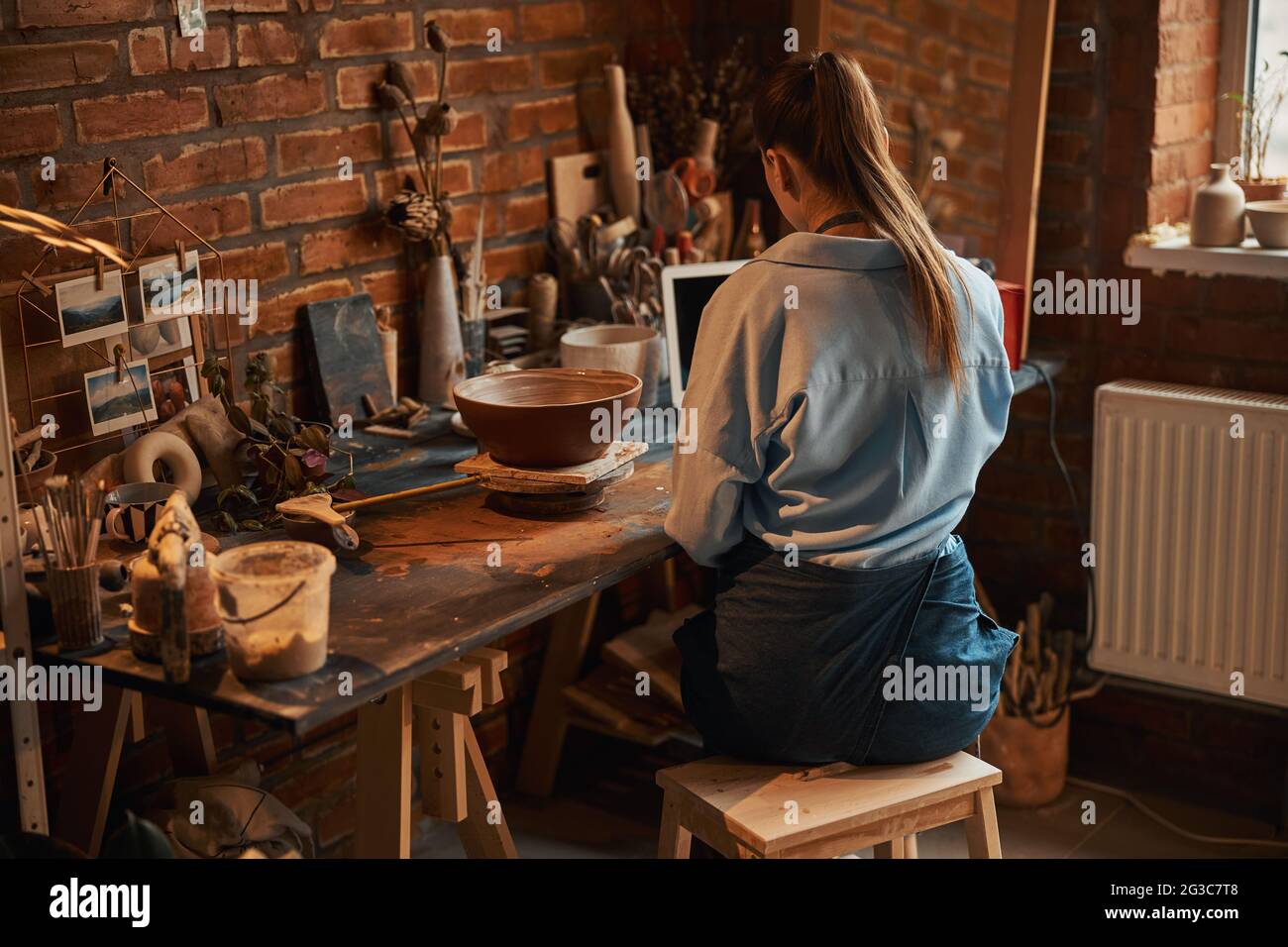 Charming work of art hi-res stock photography and images - Alamy