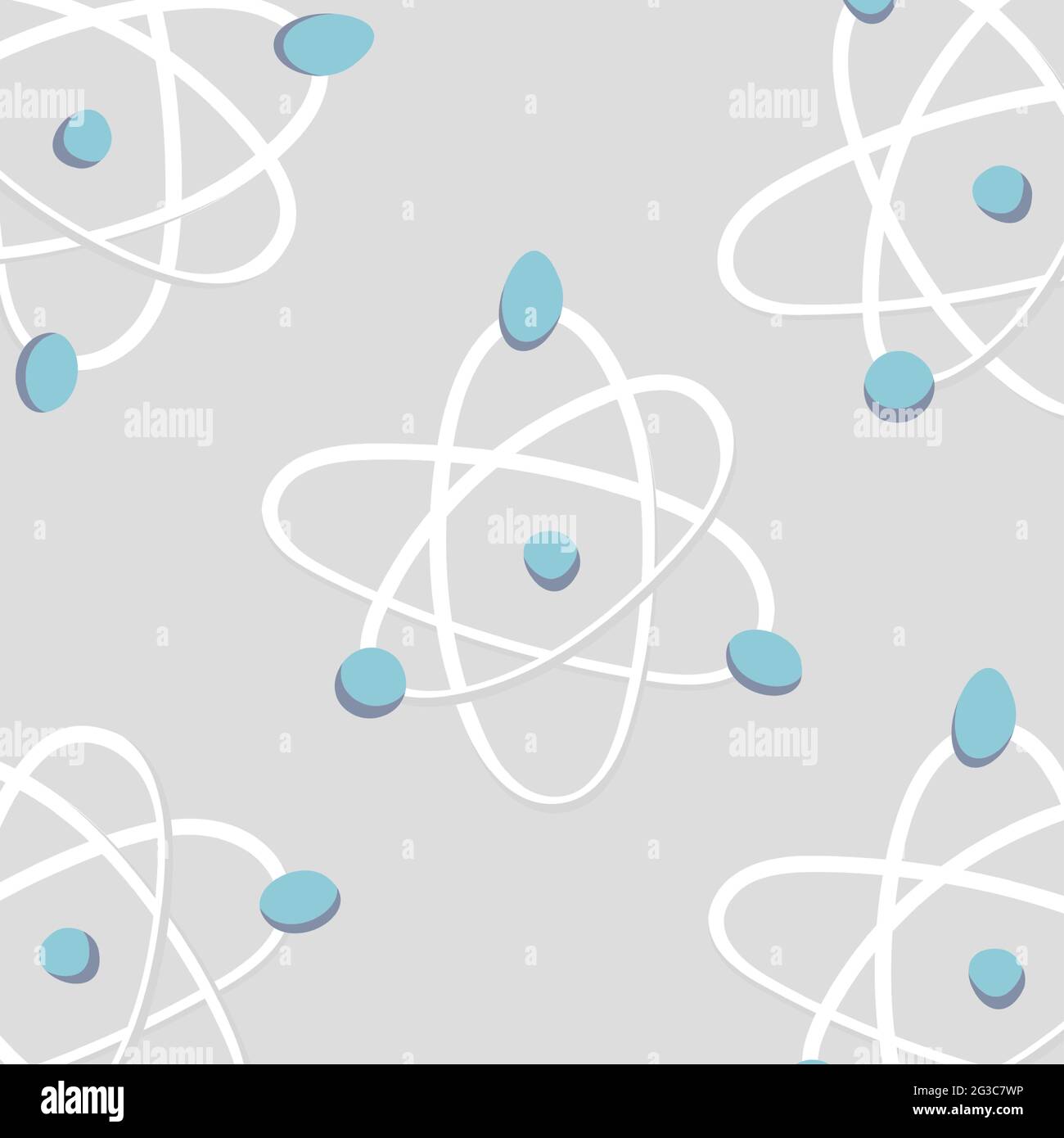 molecules isolated on white background. Substance atom Stock Vector ...
