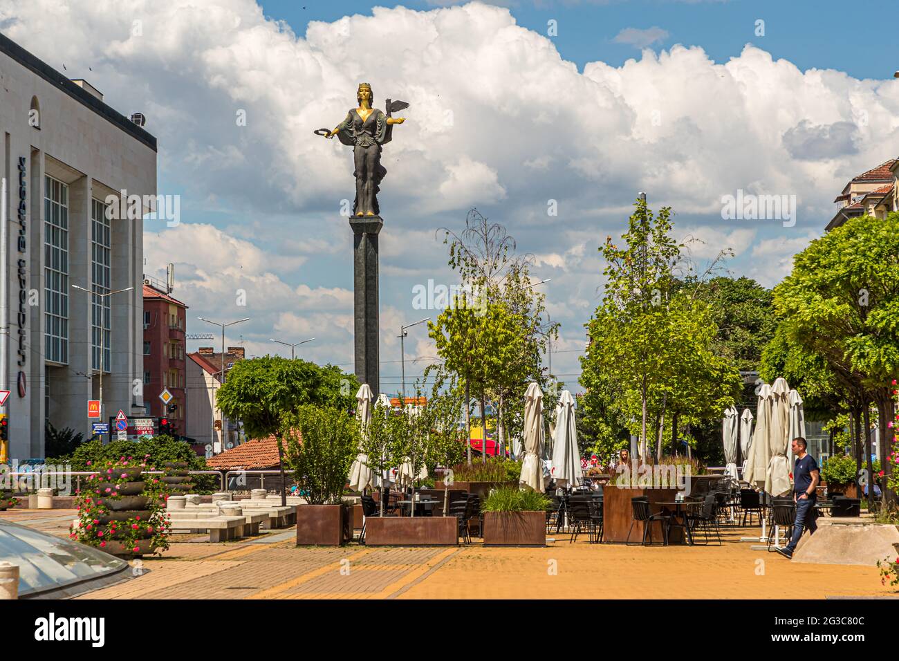 Saint Sofia Monument in Sofia, Bulgaria Stock Photo - Alamy