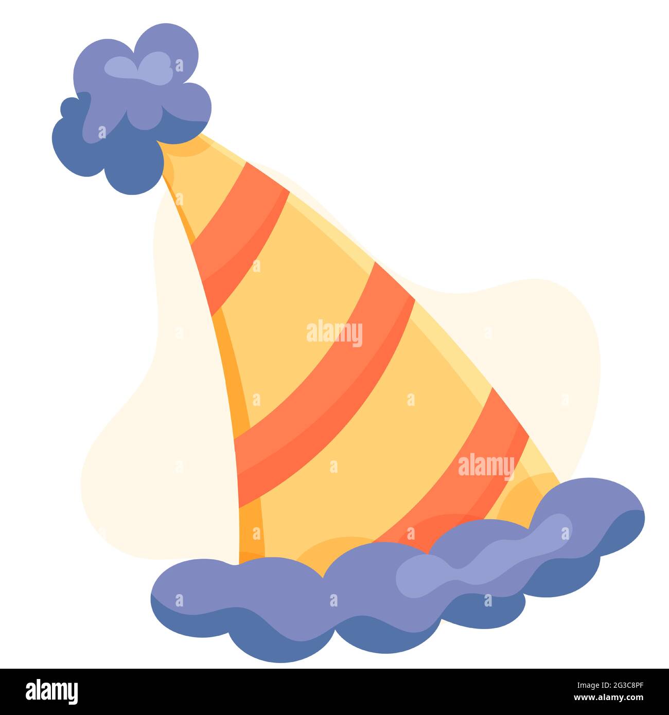 Birthday cap. Hat for the birthday boy. Vector illustration Stock ...