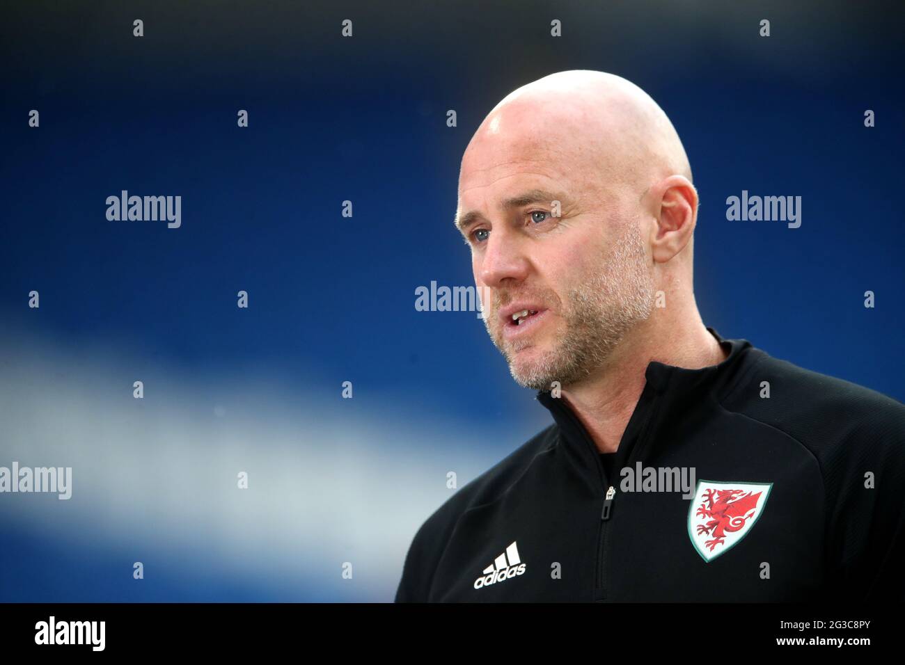 File photo dated 05-06-2021 of Wales coach Rob Page is interviewed ...