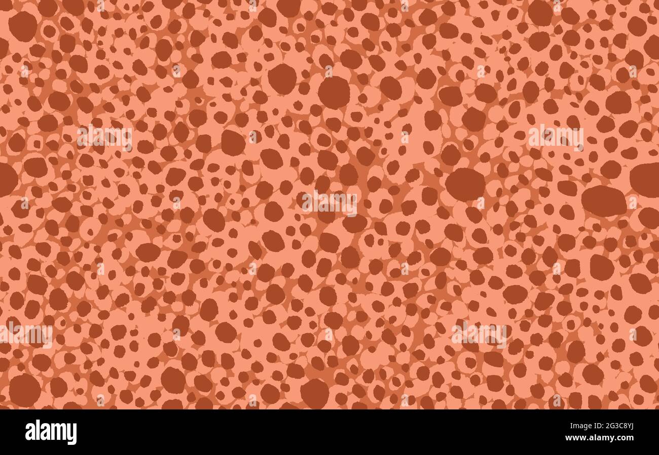 Abstract modern leopard seamless pattern. Animals trendy background ...