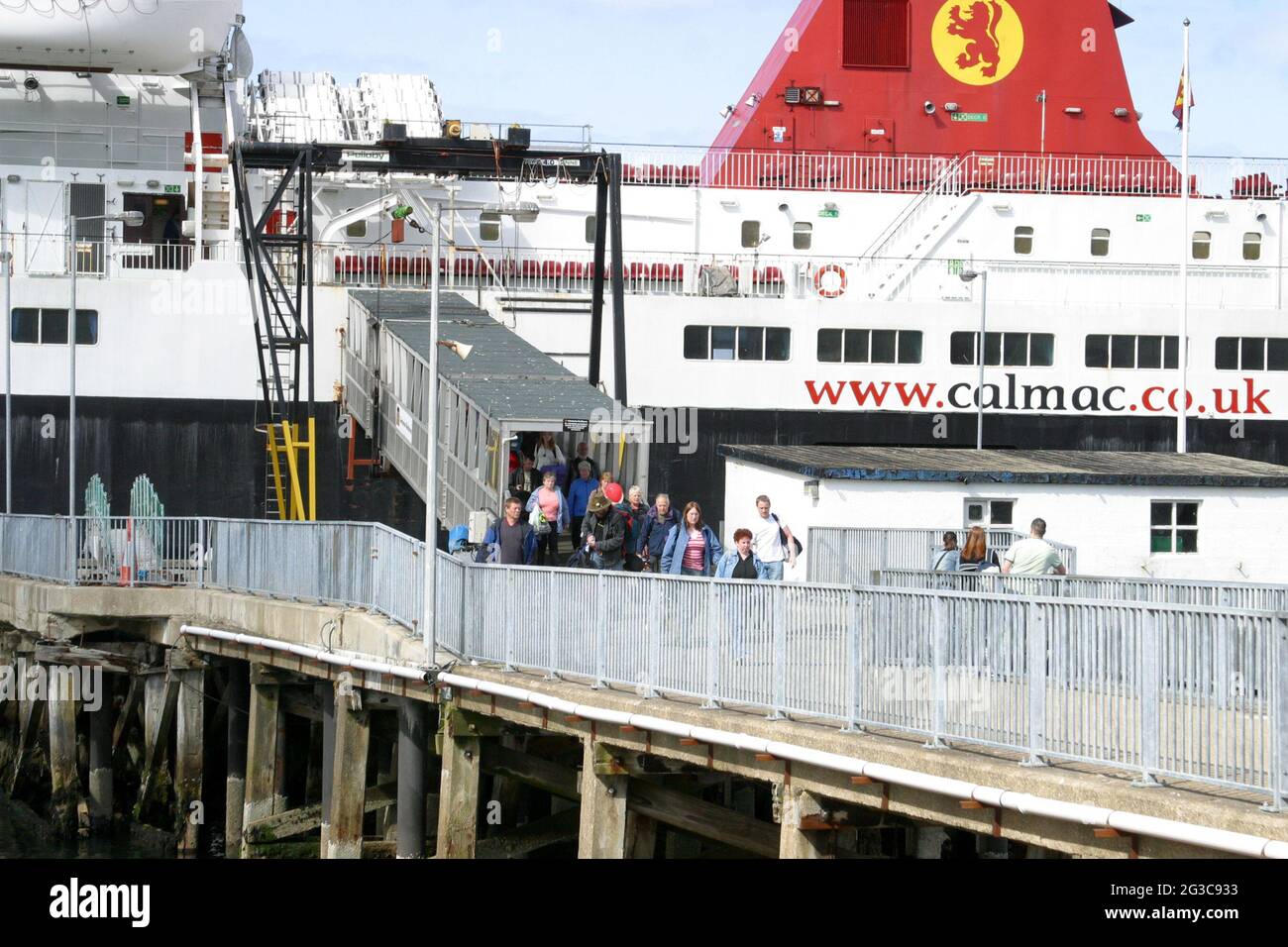 Old calmac vessels hi-res stock photography and images - Alamy