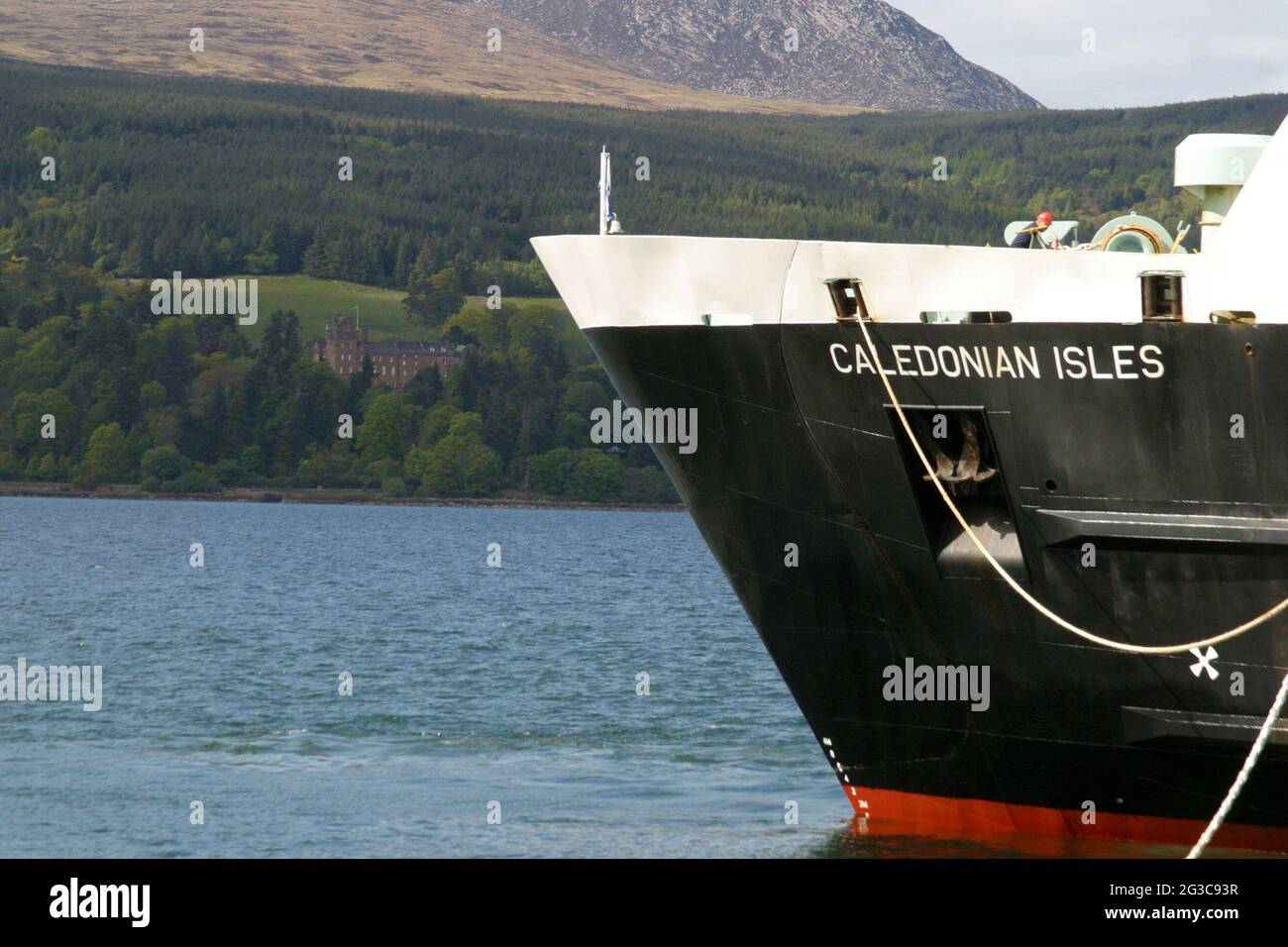 Brodick, Isle of Arran, Scotland, Caledonian MacBrayne, usually ...
