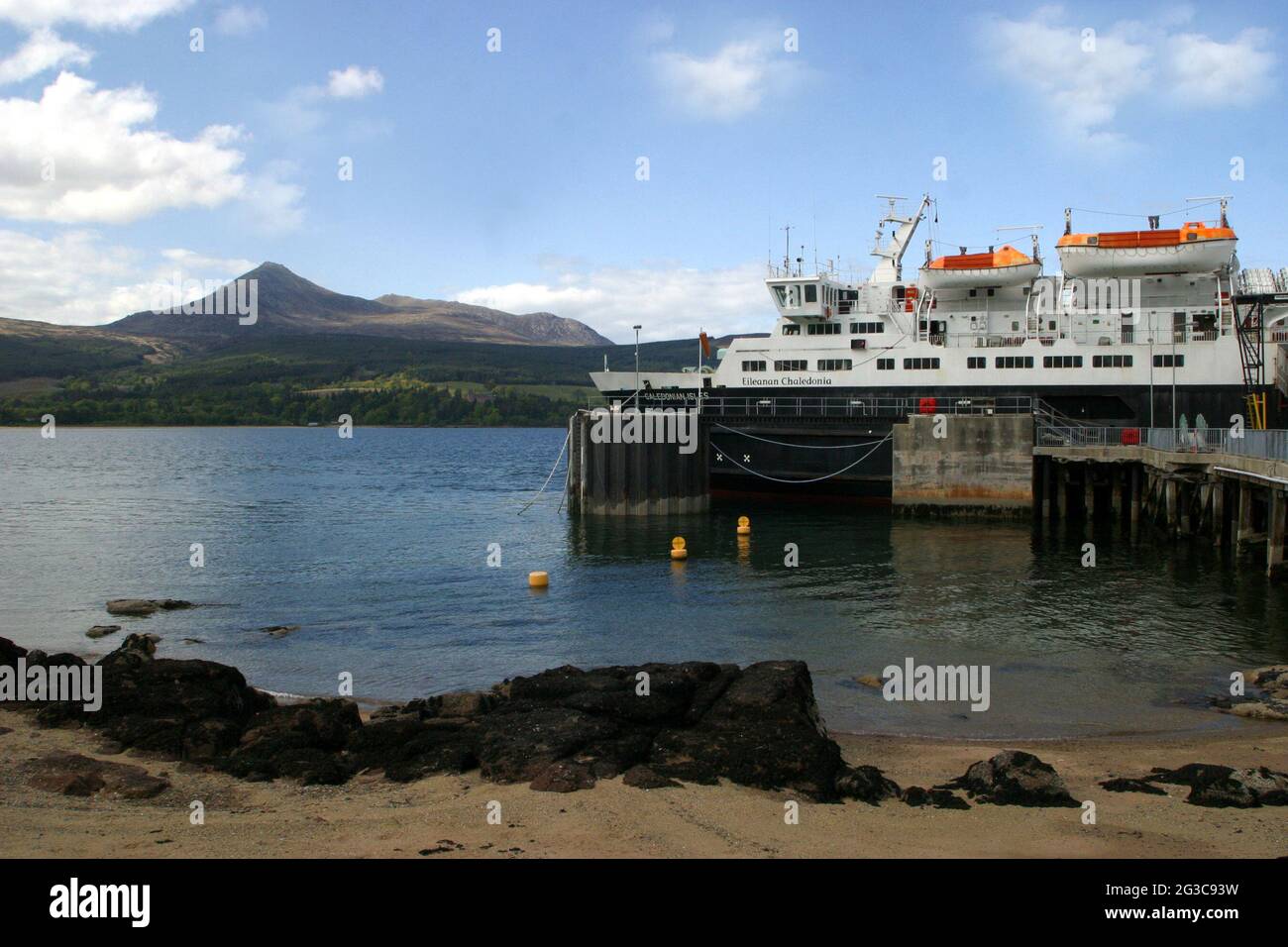Brodick, Isle of Arran, Scotland, Caledonian MacBrayne, usually ...
