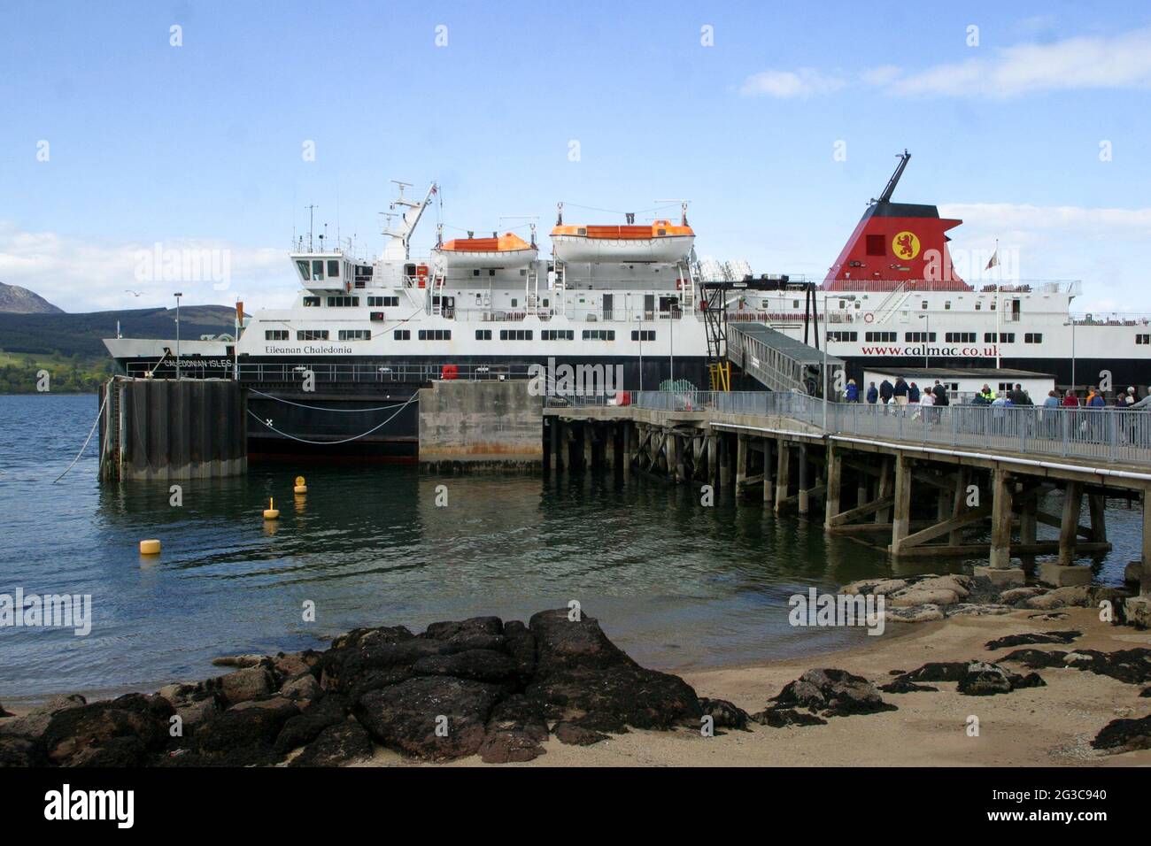 Old calmac ferries hi-res stock photography and images - Alamy