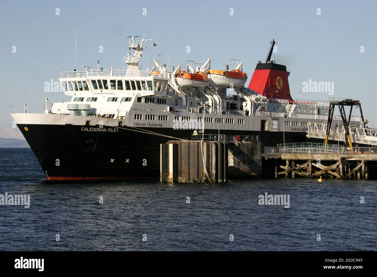 Old calmac ferries hi-res stock photography and images - Alamy