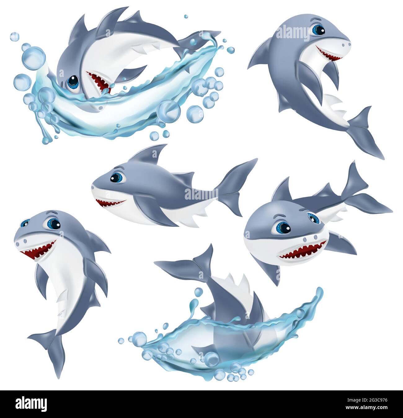 Cute cartoon tooth character hi-res stock photography and images - Alamy