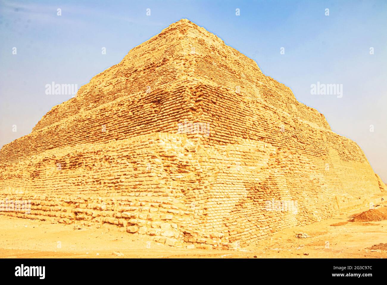Stepped Pyramid And Mortuary Precinct Of Djoser