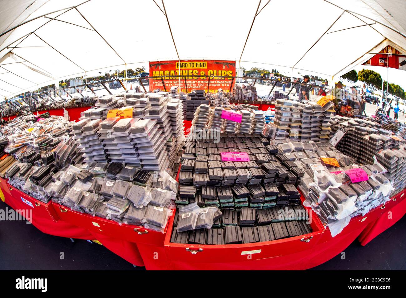 Ammunition display hi-res stock photography and images - Alamy