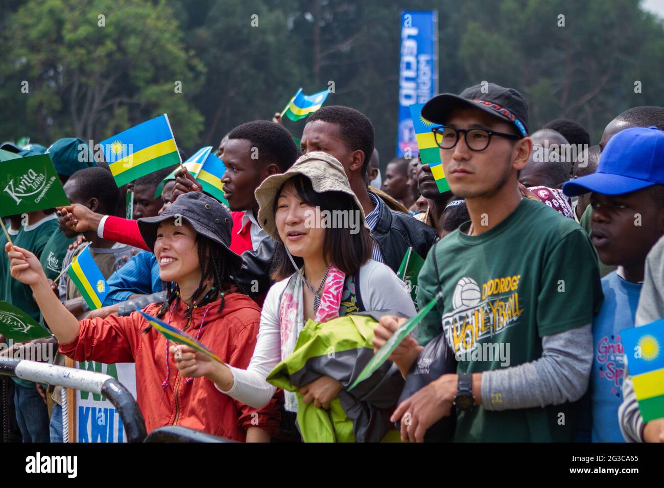 Kwita Izina is a Rwandan ceremony of giving a name to a newborn baby ...