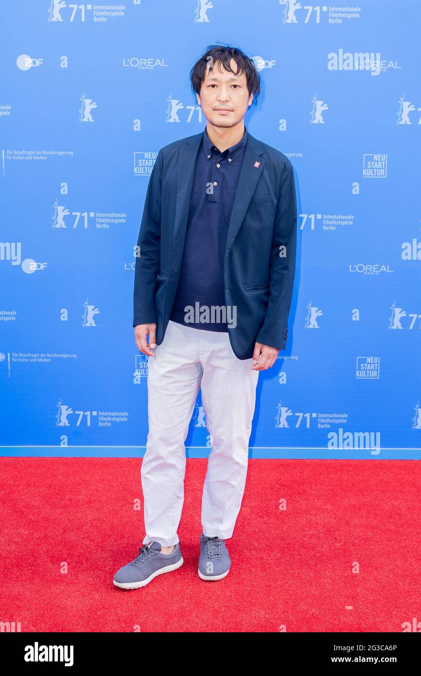 Berlin, Germany. 15th June, 2021. Satoshi Takata, producer, comes to ...