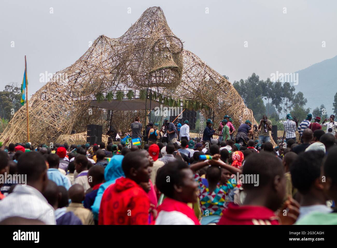 Kwita Izina is a Rwandan ceremony of giving a name to a newborn baby ...