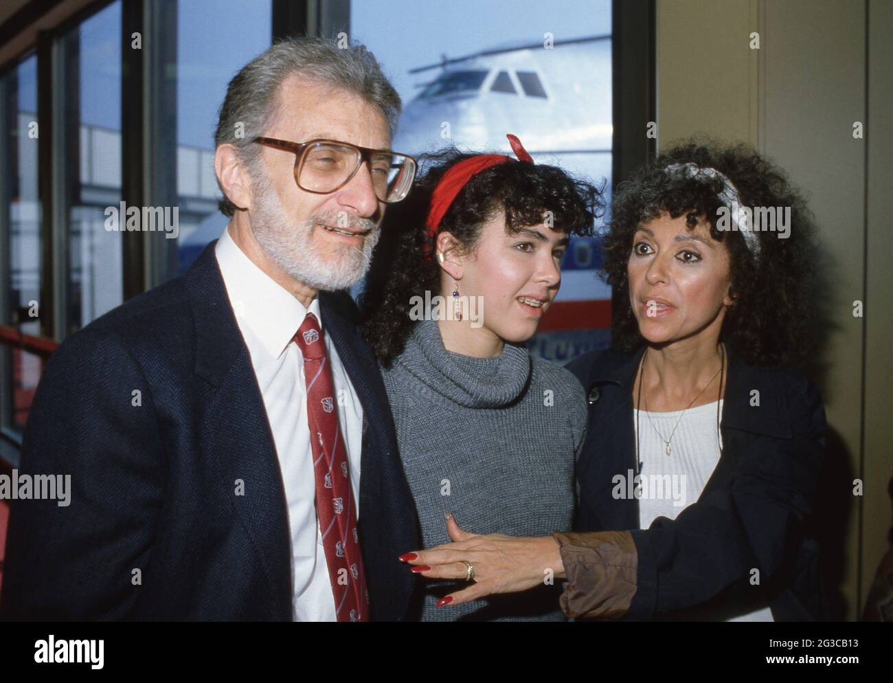 Rita Moreno And Leonard Gordon