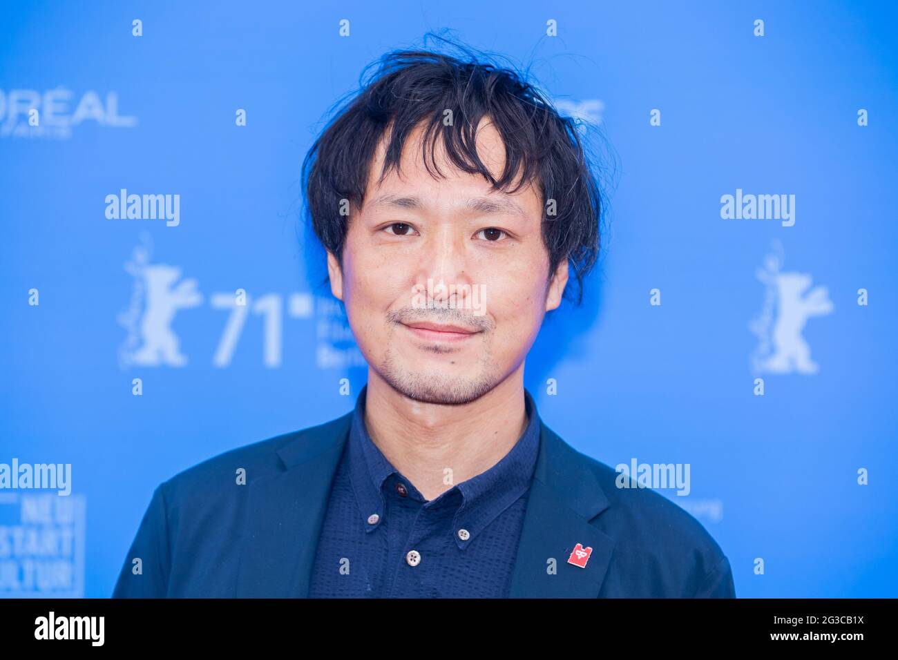 Berlin, Germany. 15th June, 2021. Satoshi Takata, producer, comes to ...