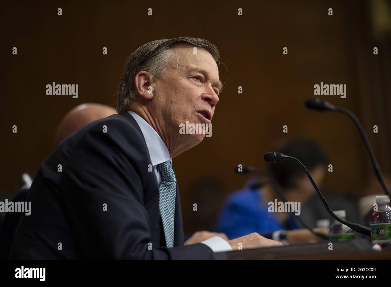 Senator hickenlooper hi-res stock photography and images - Alamy