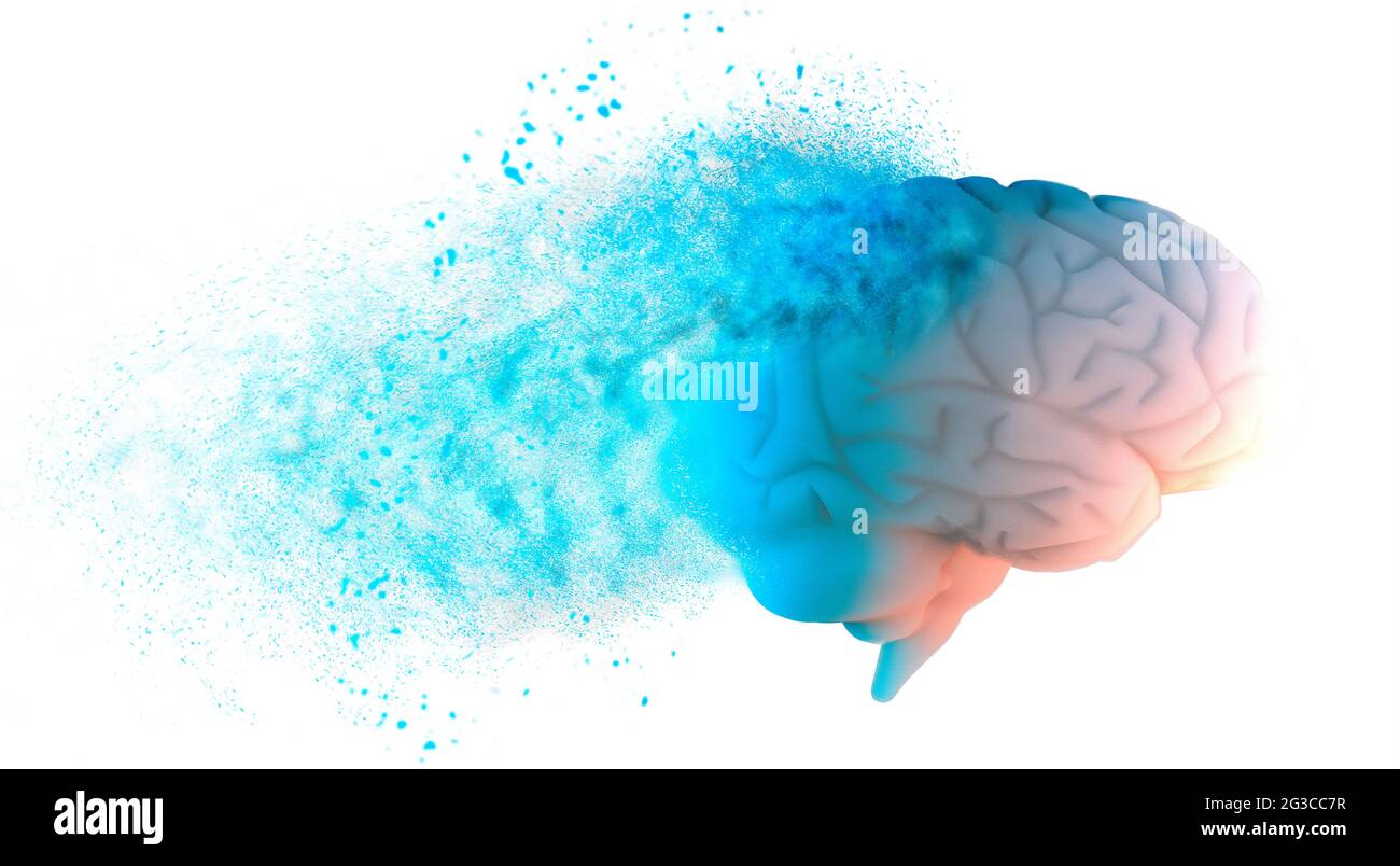 Memory lapses, forgetting things, degenerative disease. Brain problems ...